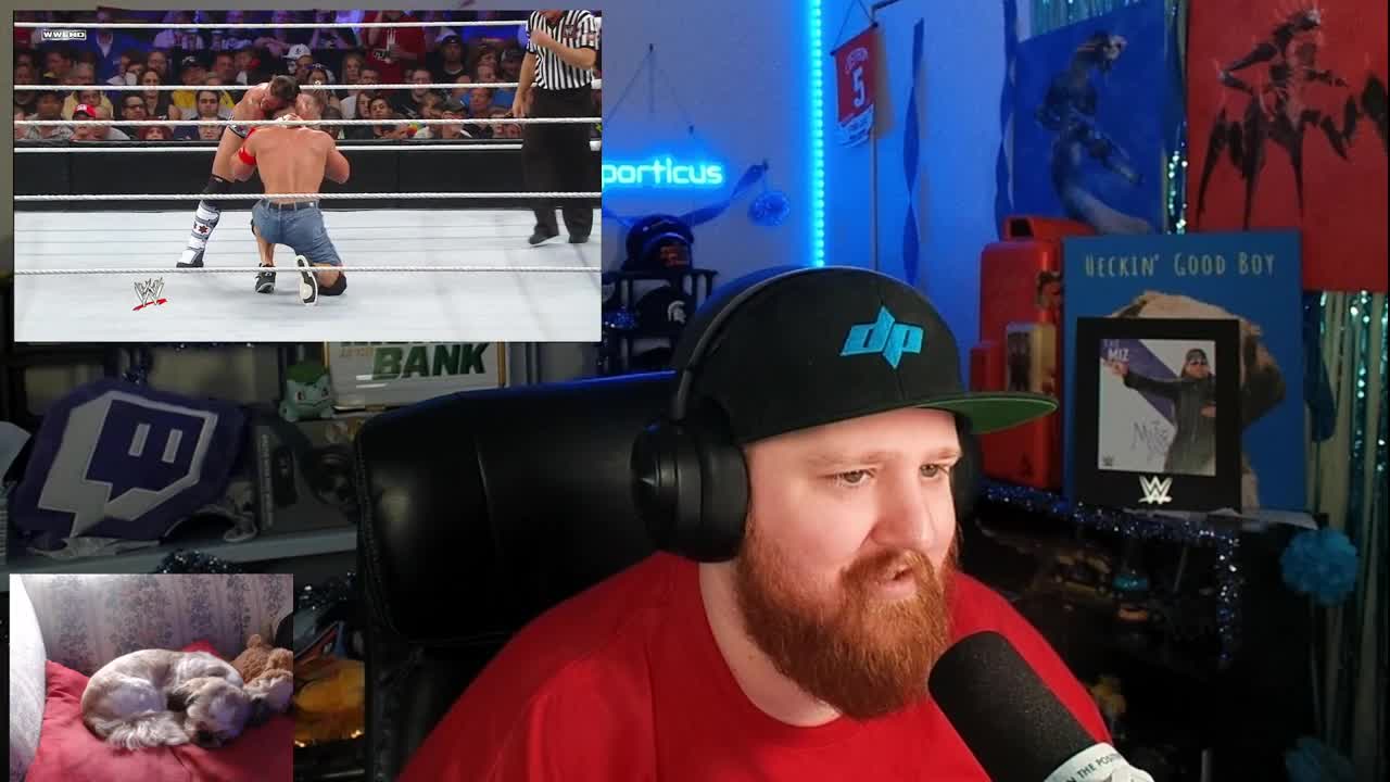 Watch John Cena vs CM Punk - MITB 2011 | Streamable