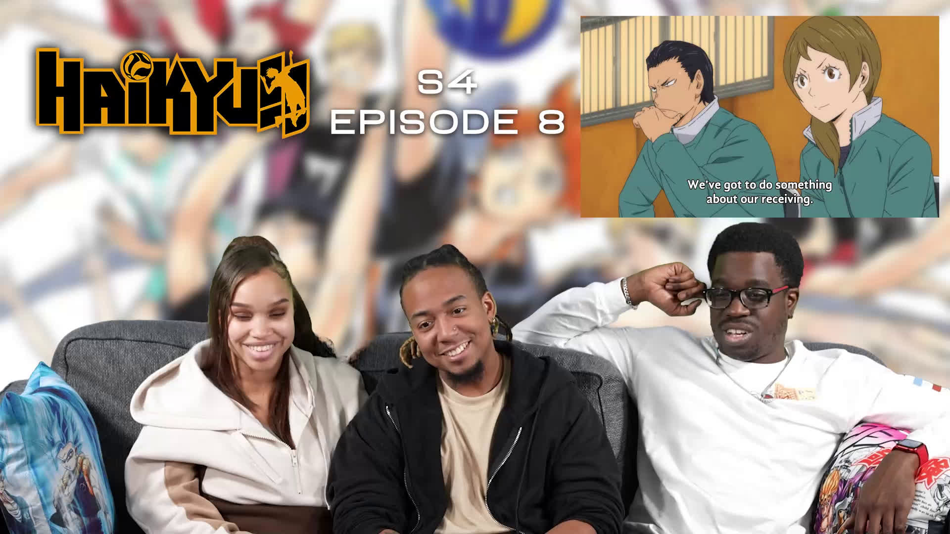 Watch Haikyu!! S4 Ep 8 | Streamable