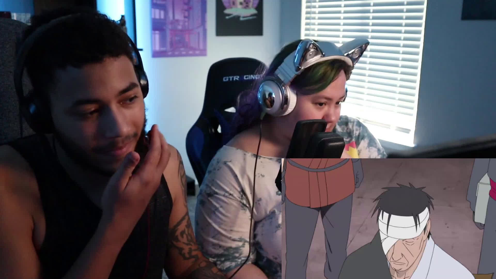 Naruto Shippuden 10x8 Power of the Five Kage