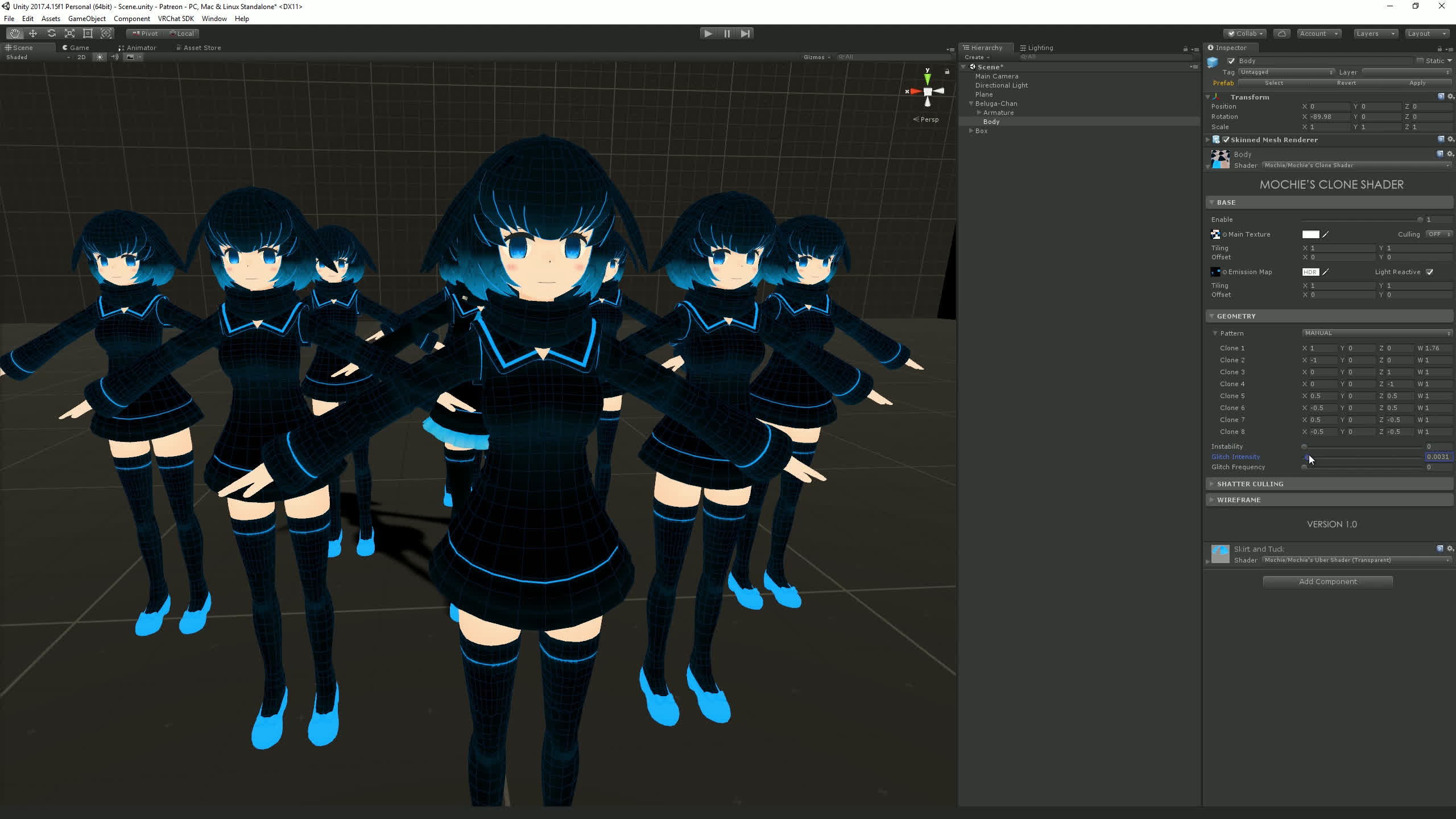 Mochie's Clone Shader Preview