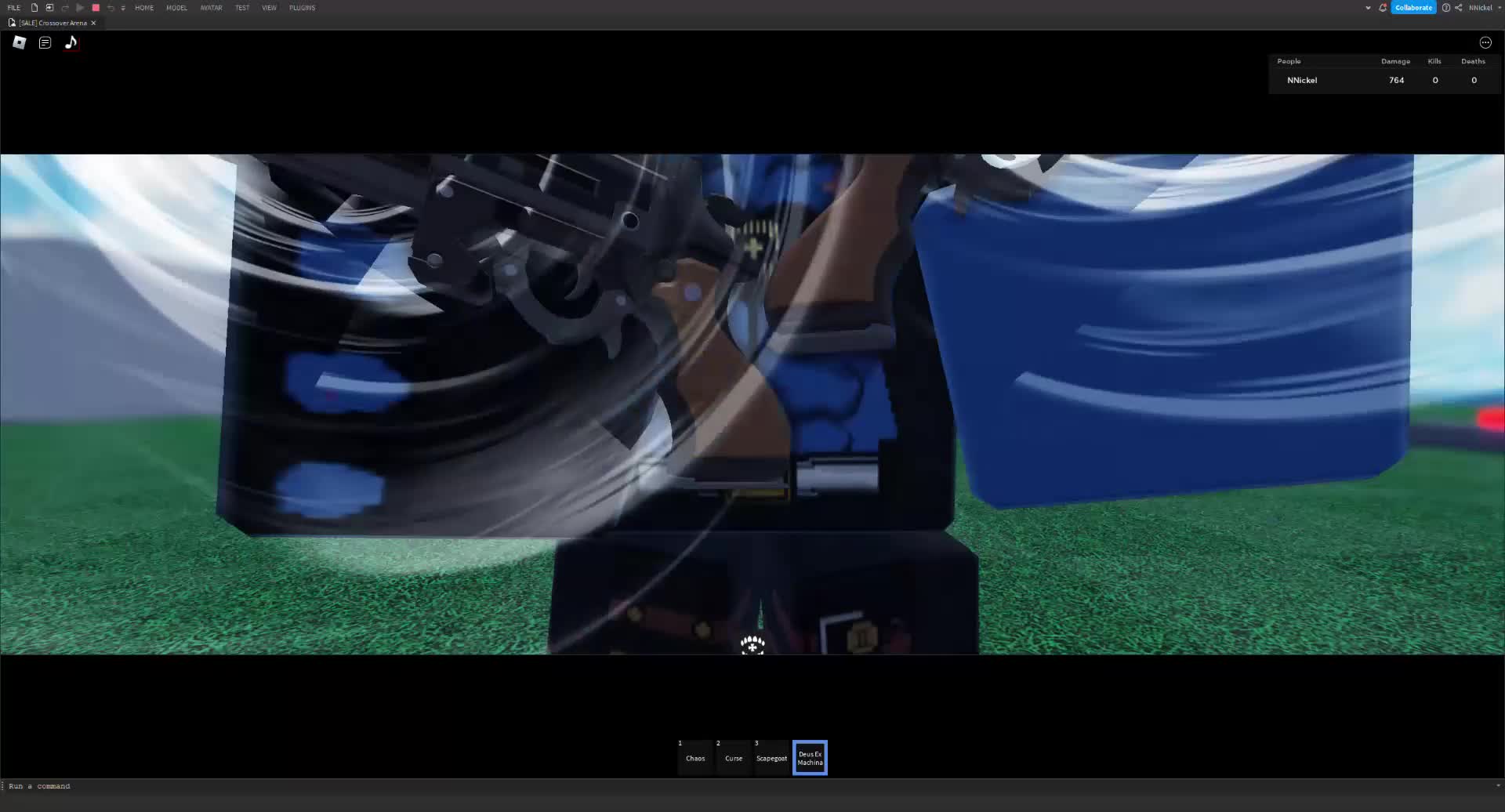 CROSSOVER ARENA DEUS EX (new)