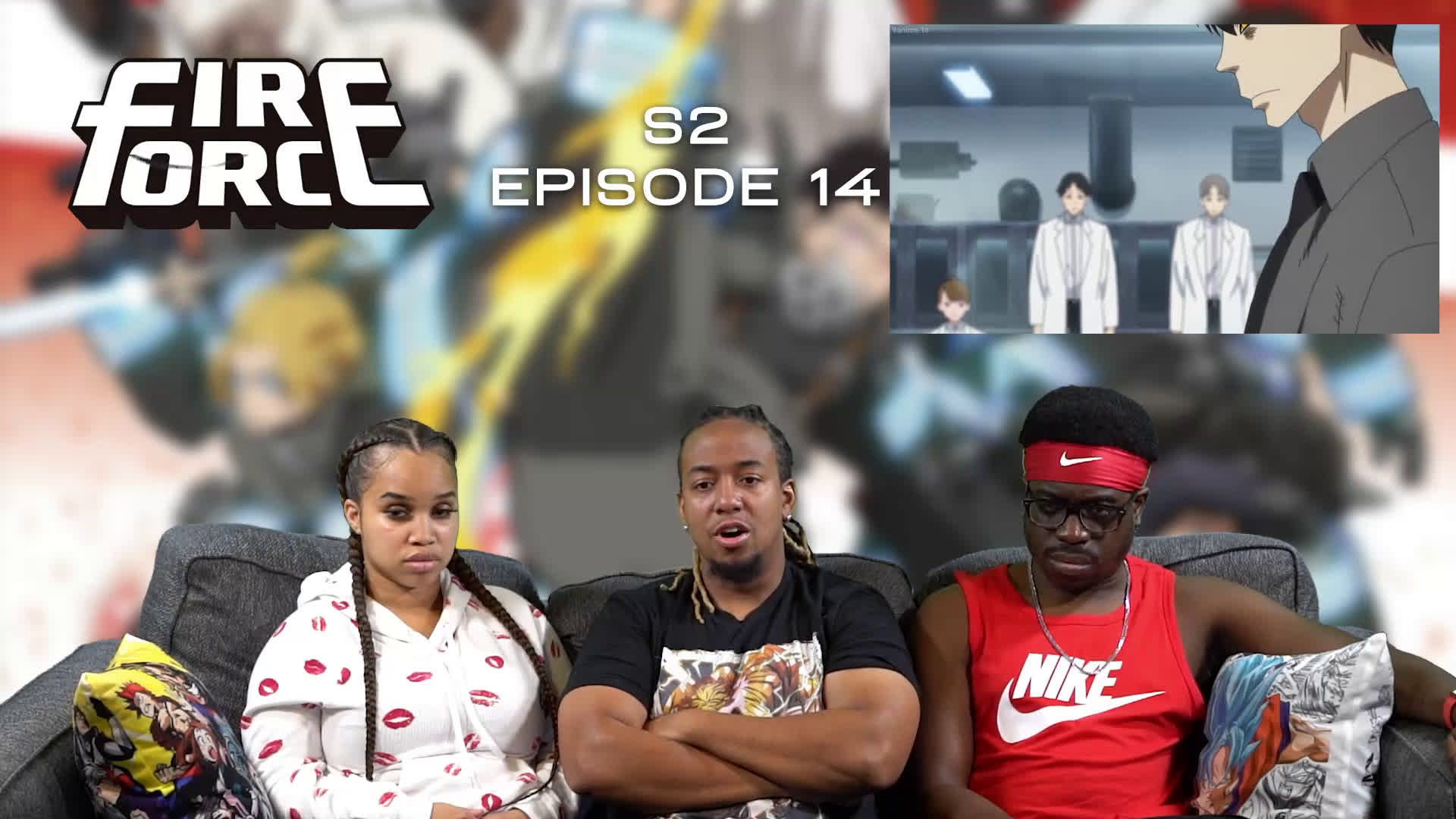 The Ashen Reaper | Fire Force S2 Ep 14