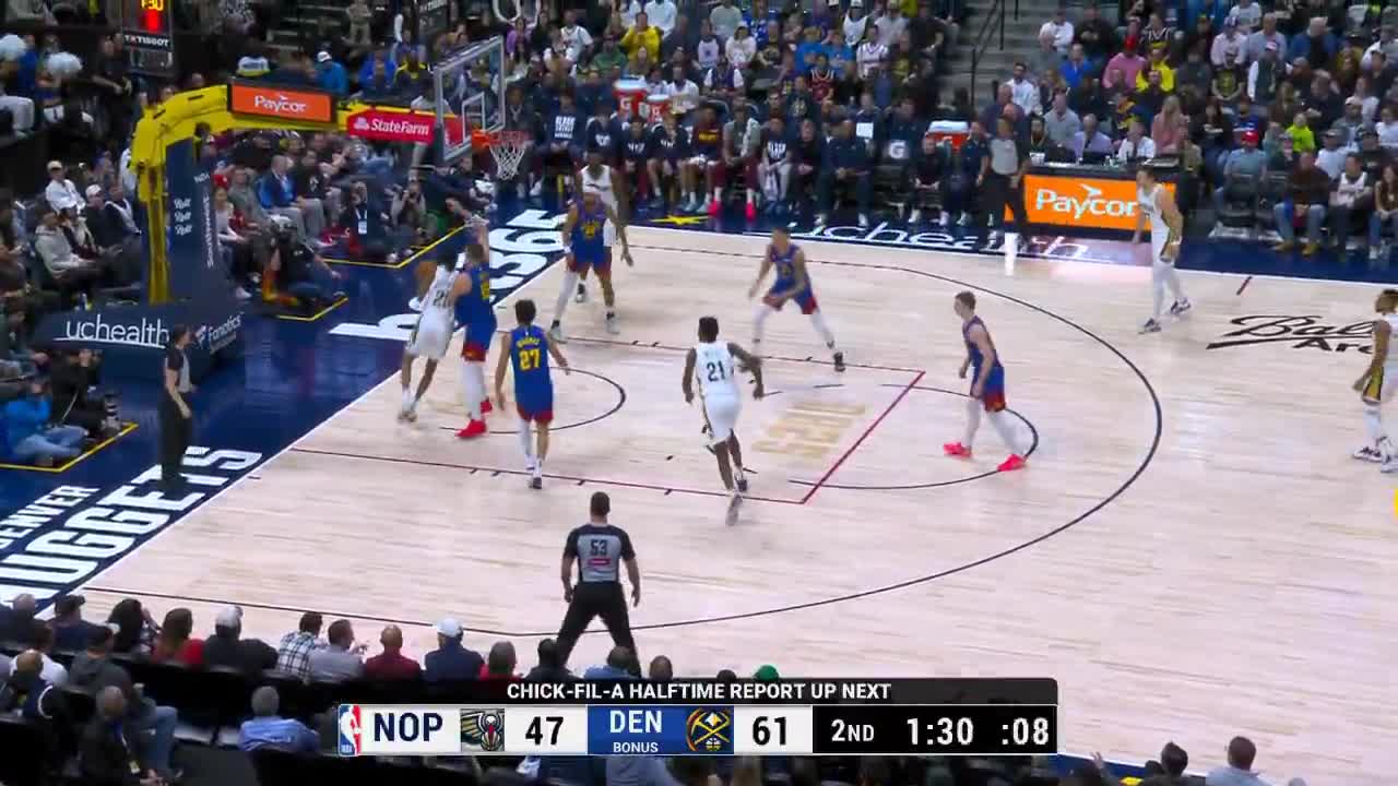 Watch [Highlight] Trey Murphy III finishes strong with a tough reverse layup! | Streamable