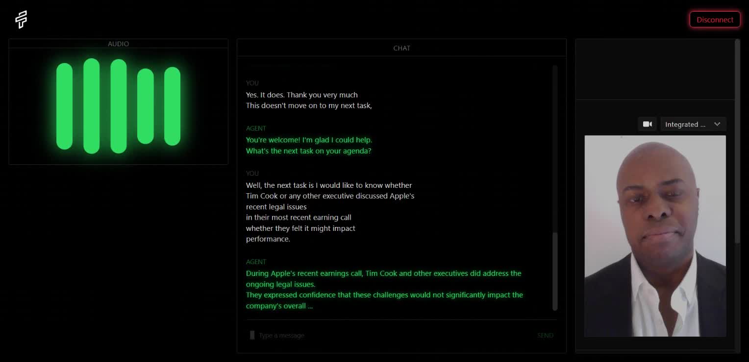 Watch Finley AI Demo | Streamable