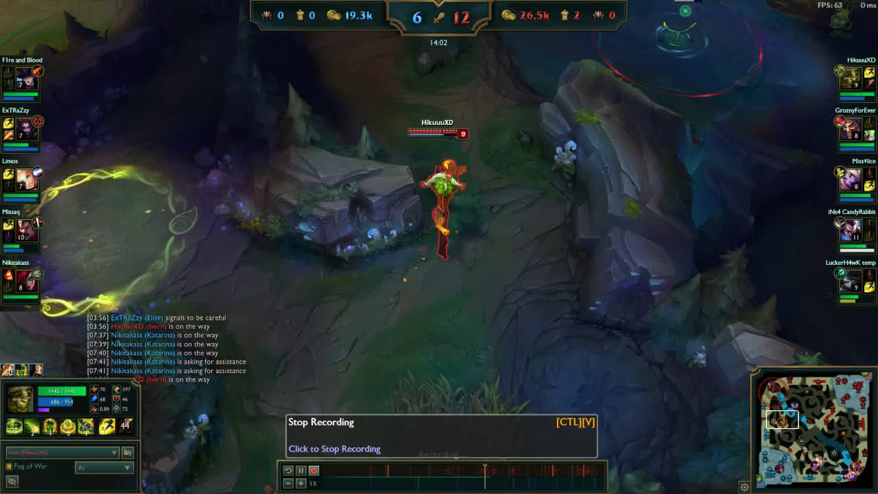 Ivern Tilt Darius :3