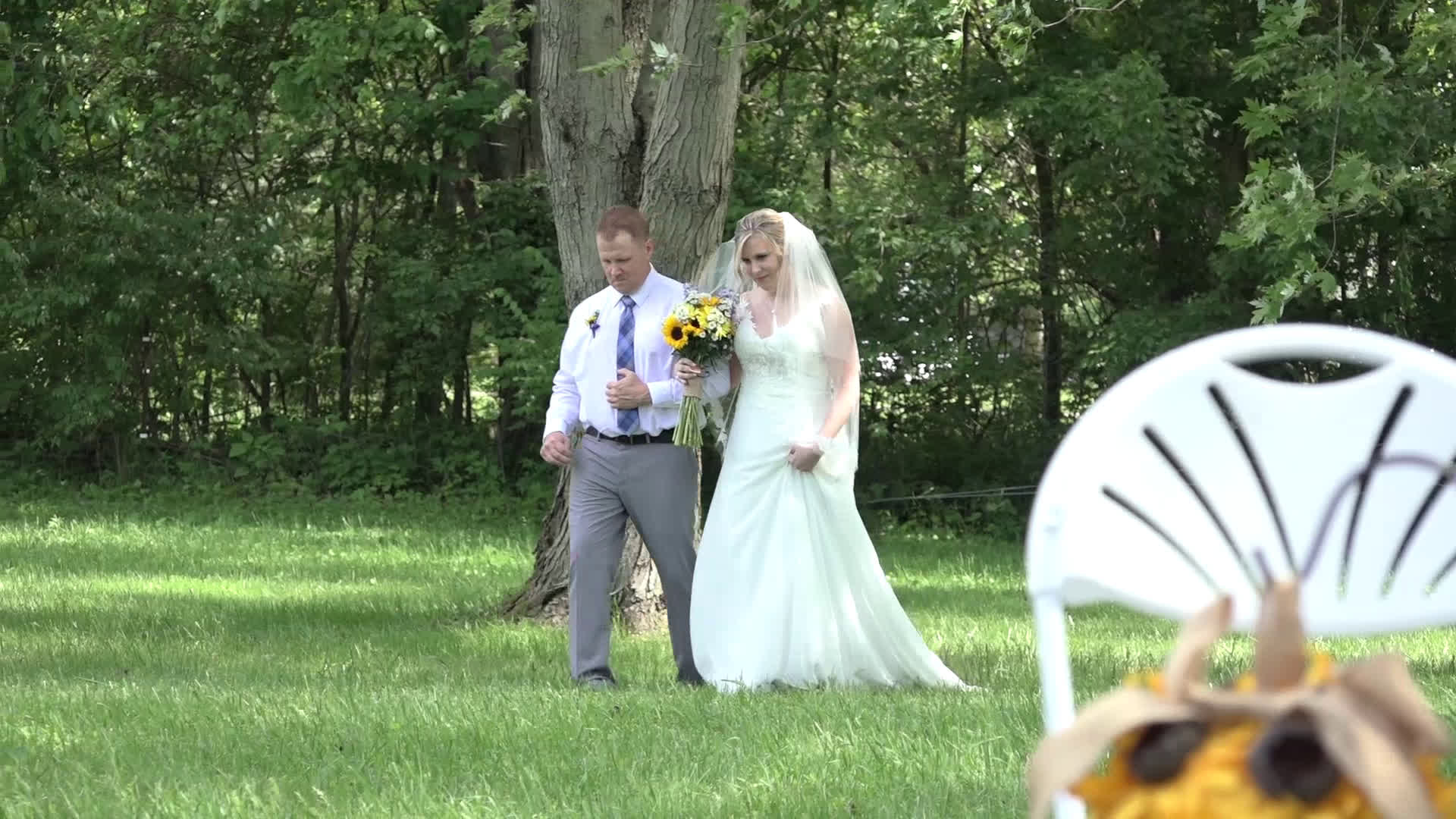 Sabrina Wedding highlights