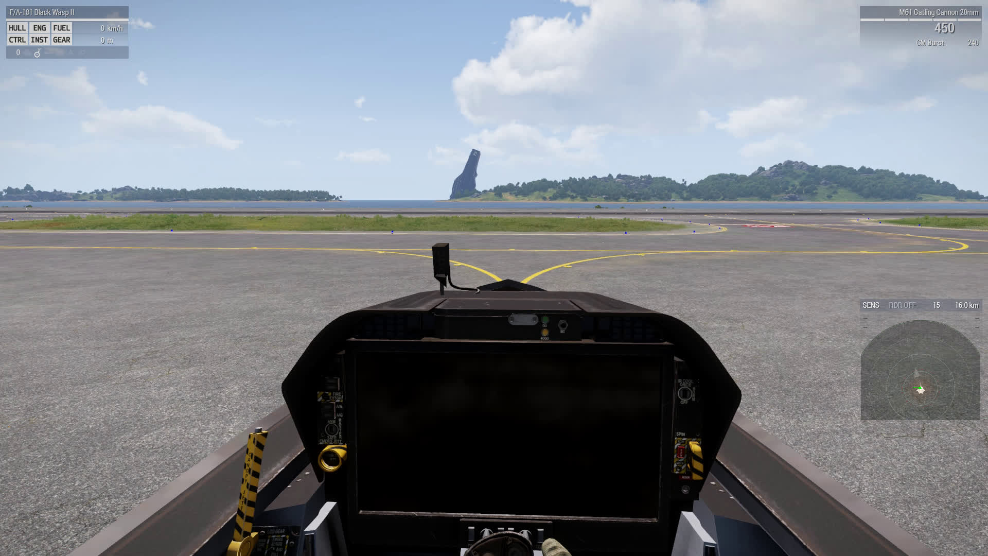 Black Wasp II now has full enter and exit animations.
