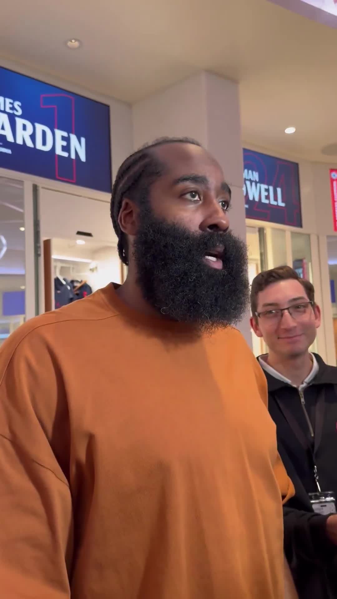 Watch Joey Linn - James Harden on the Clippers this year vs. last year ...