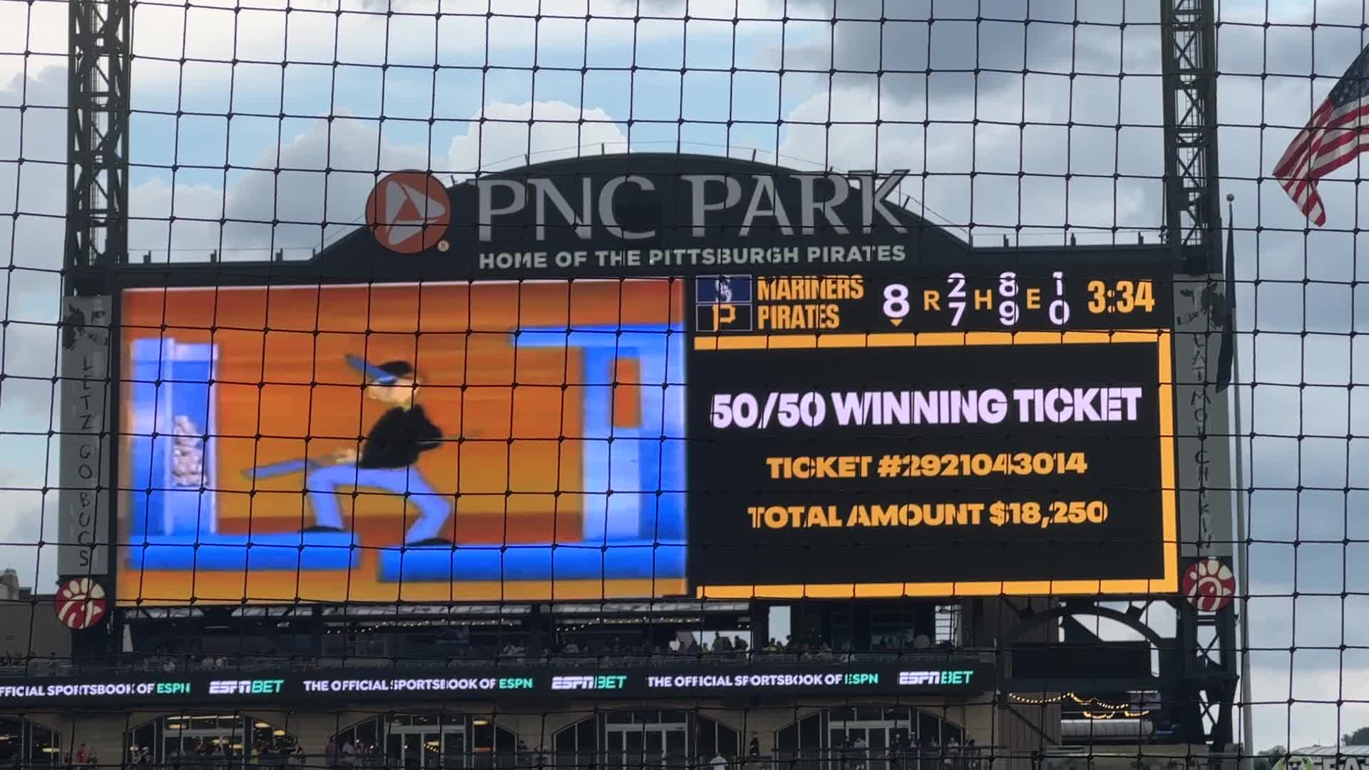 Watch HiDef: The Pittsburgh Pirates Rally Train Video At PNC Park In ...