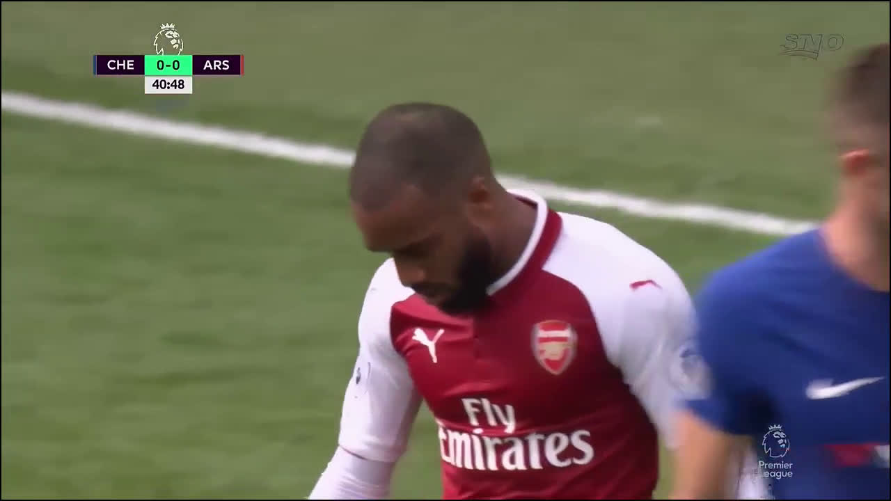 Chelsea vs Arsenal --- EPL 17/18 | Extended