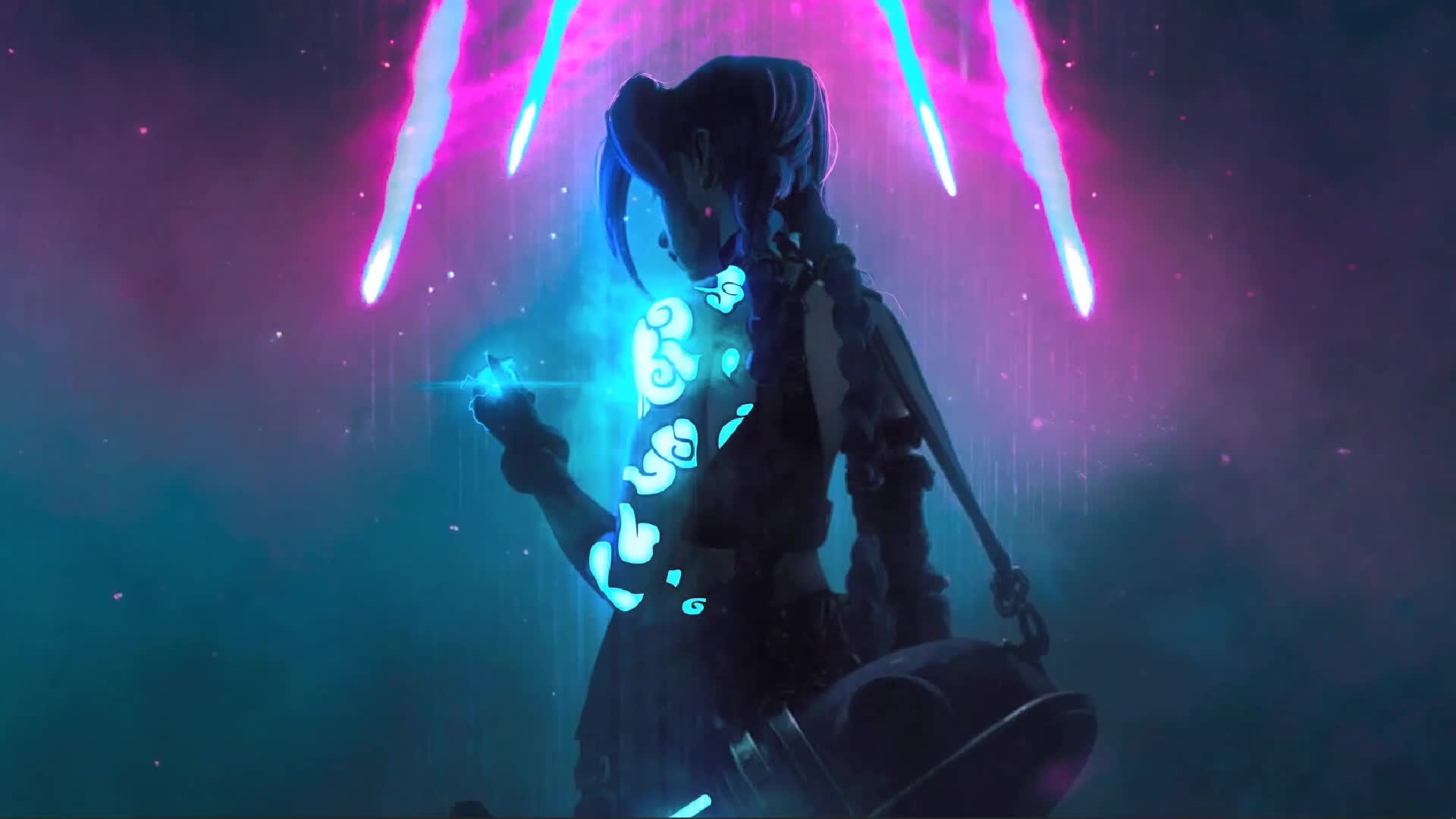 Jinx Wallpaper League Of Legends