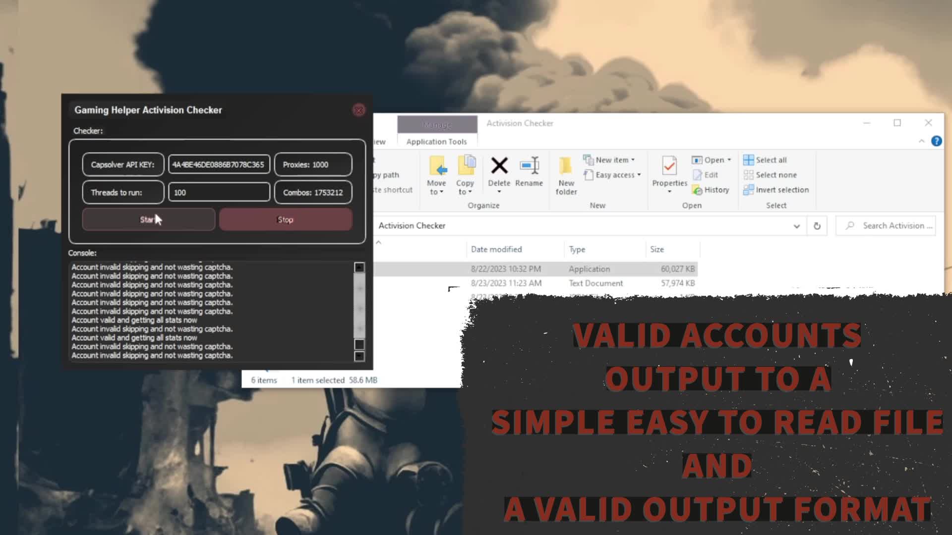 Gaming Helper -Activision Checker Teaser