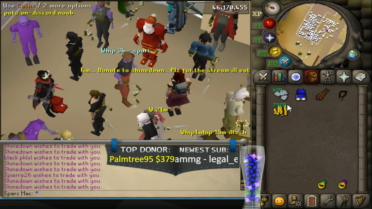 Runescape streamer ends stream reminiscing about parents divorce