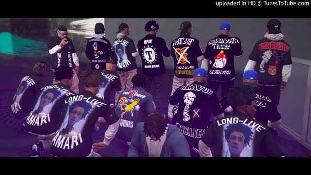 The Ten Line Gangsta Crips