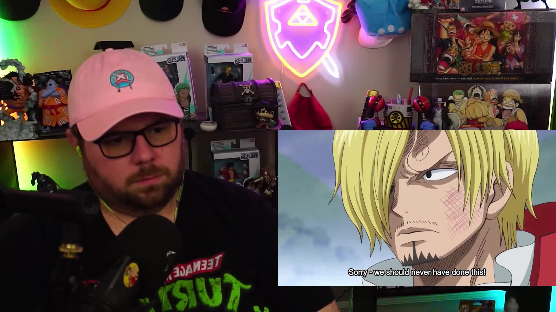 Watch One Piece Reaction - Whole Cake - Episode 811-812 | Streamable