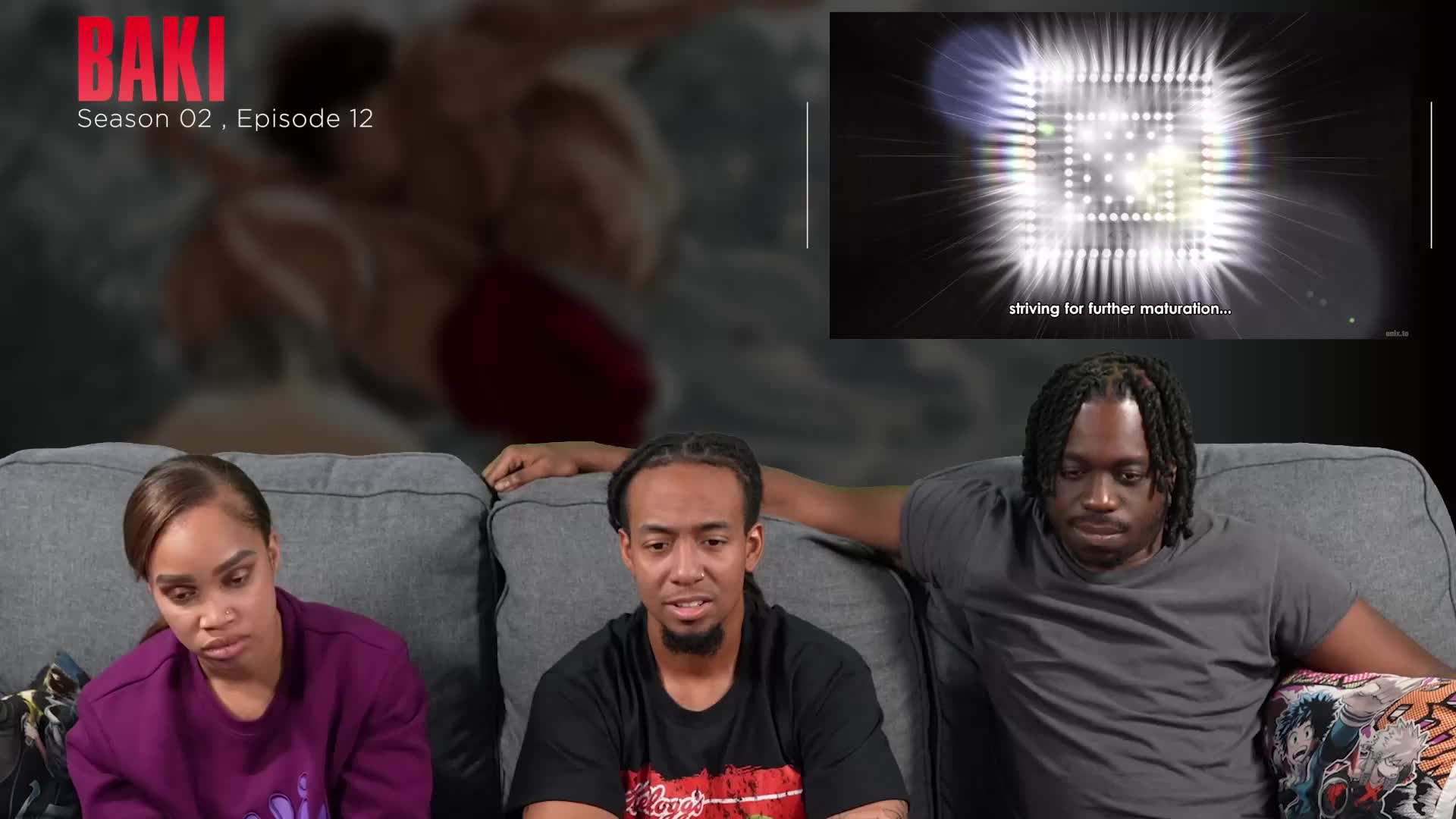 Watch Baki Season 2 Episode 12 | Streamable