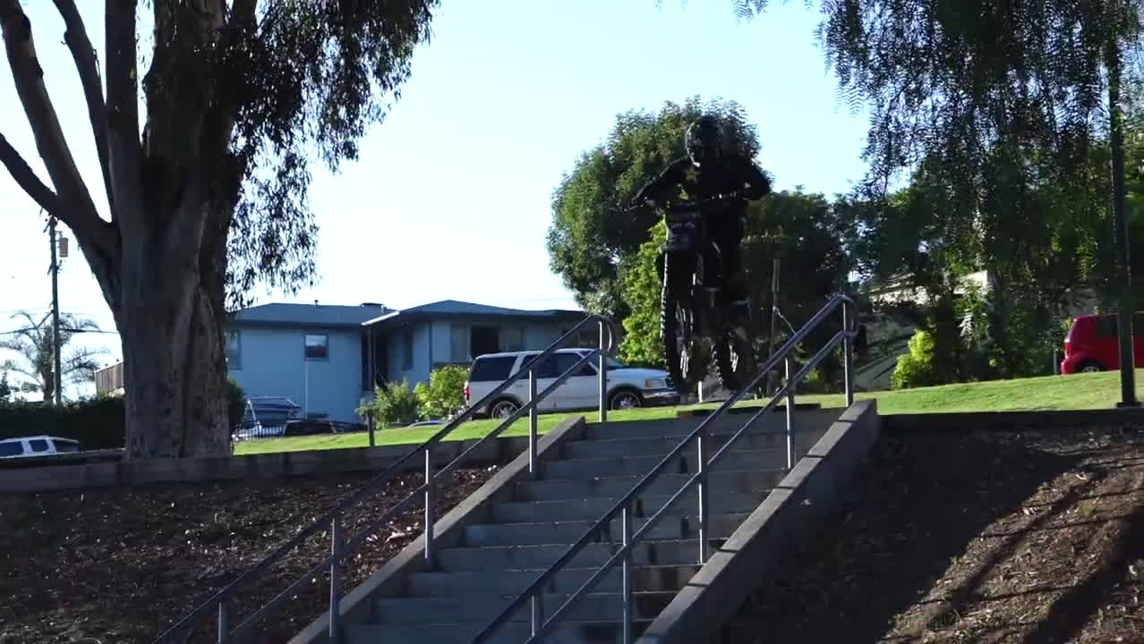 Colby Raha Handrail