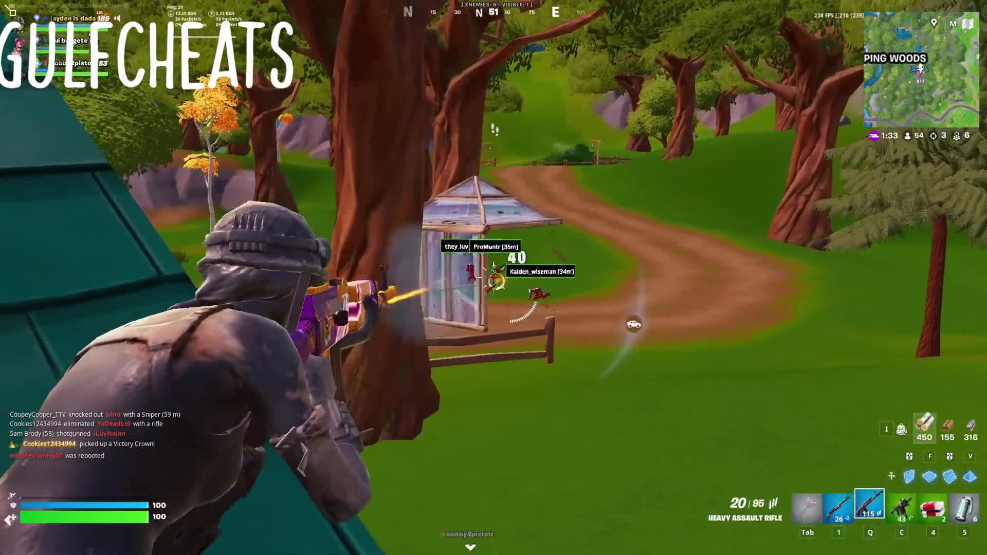 Watch CHEATING With The Best Fortnite CHEAT in CHAPTER 2 REMIX 🏆 (BEST SOFTAIM) | Streamable