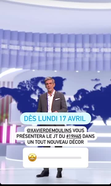 Watch M6 / Le 19.45 - story Instagram | Streamable