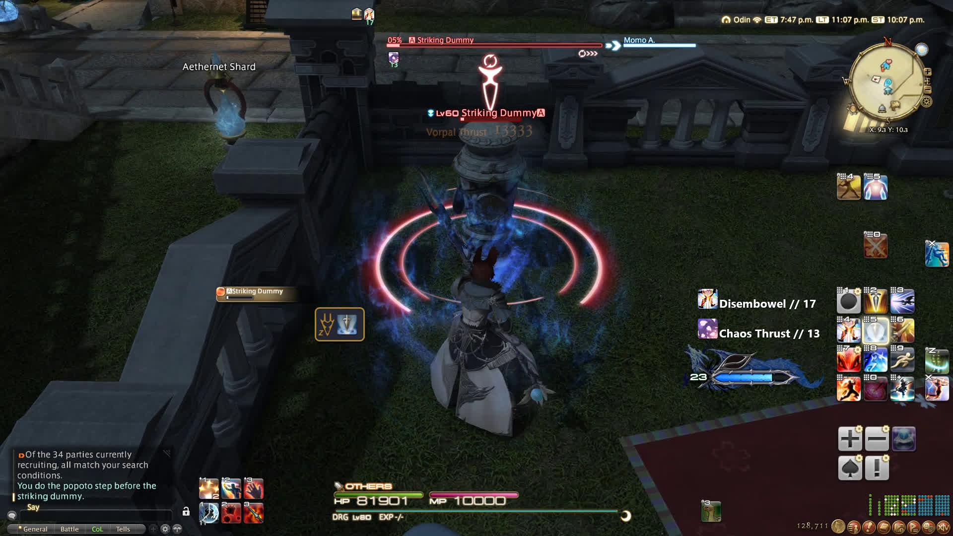 zDRG v0.7 (Pre-Release In Dev Build) - Demonstration