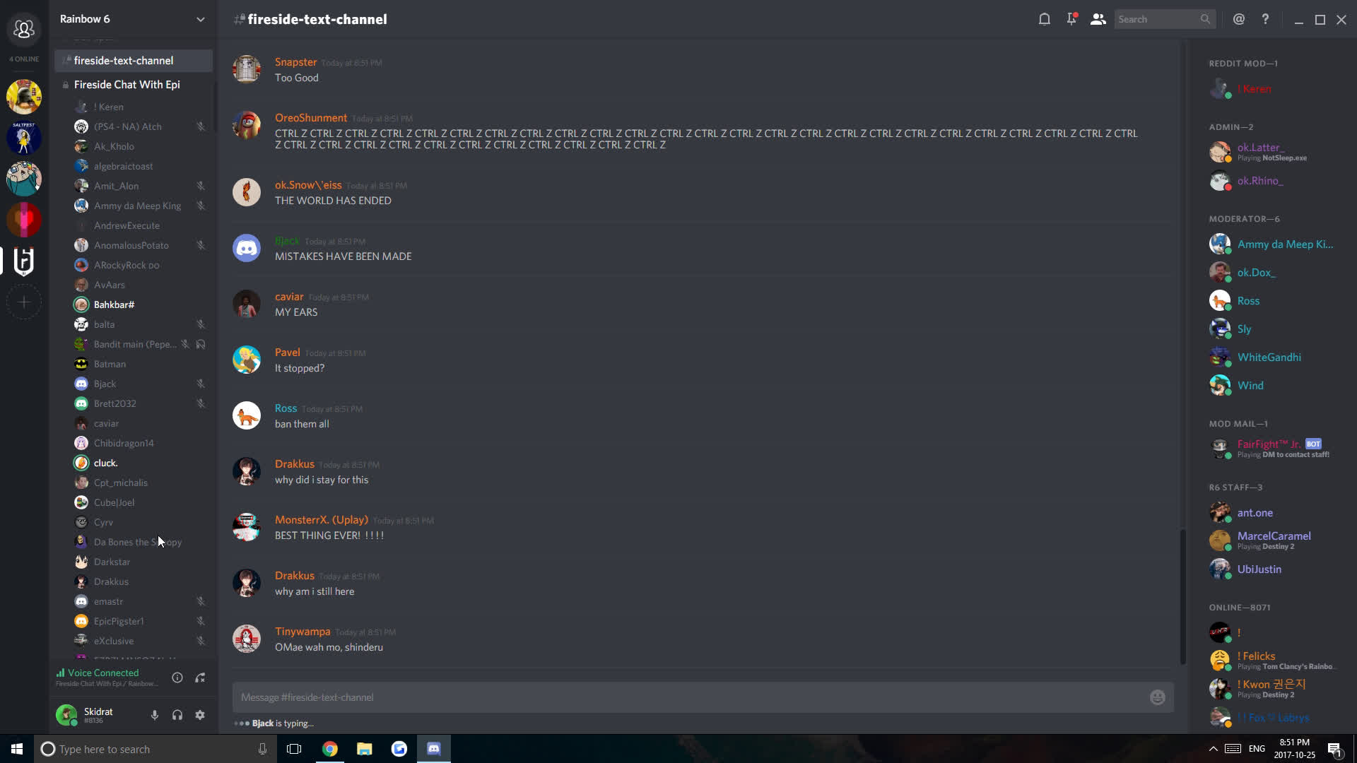 Welcome to the Rainbow 6 Discord!