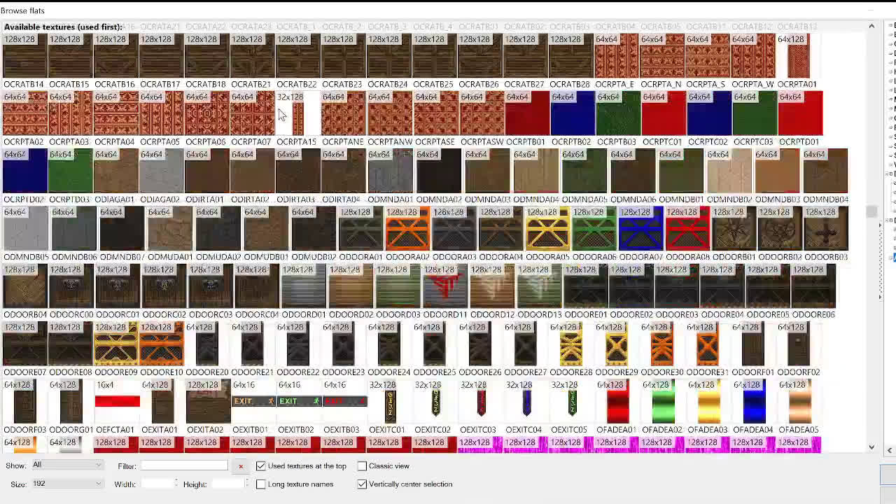 I've put together a Giant Doom texture pack with Doom 64 Tex, OTEX and ...