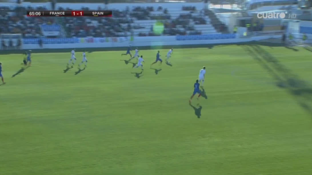 Video France U19 4-2 Spain U19 (Euro U19 Qualif.)