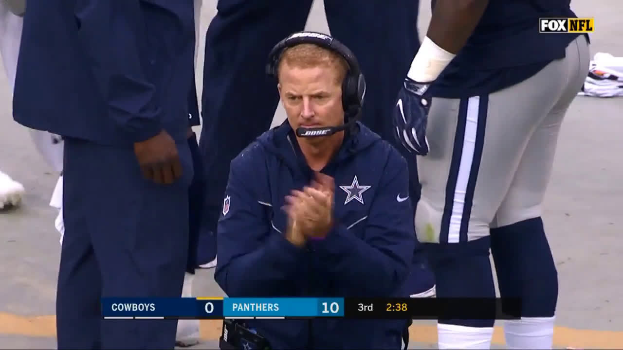 garrett clapping