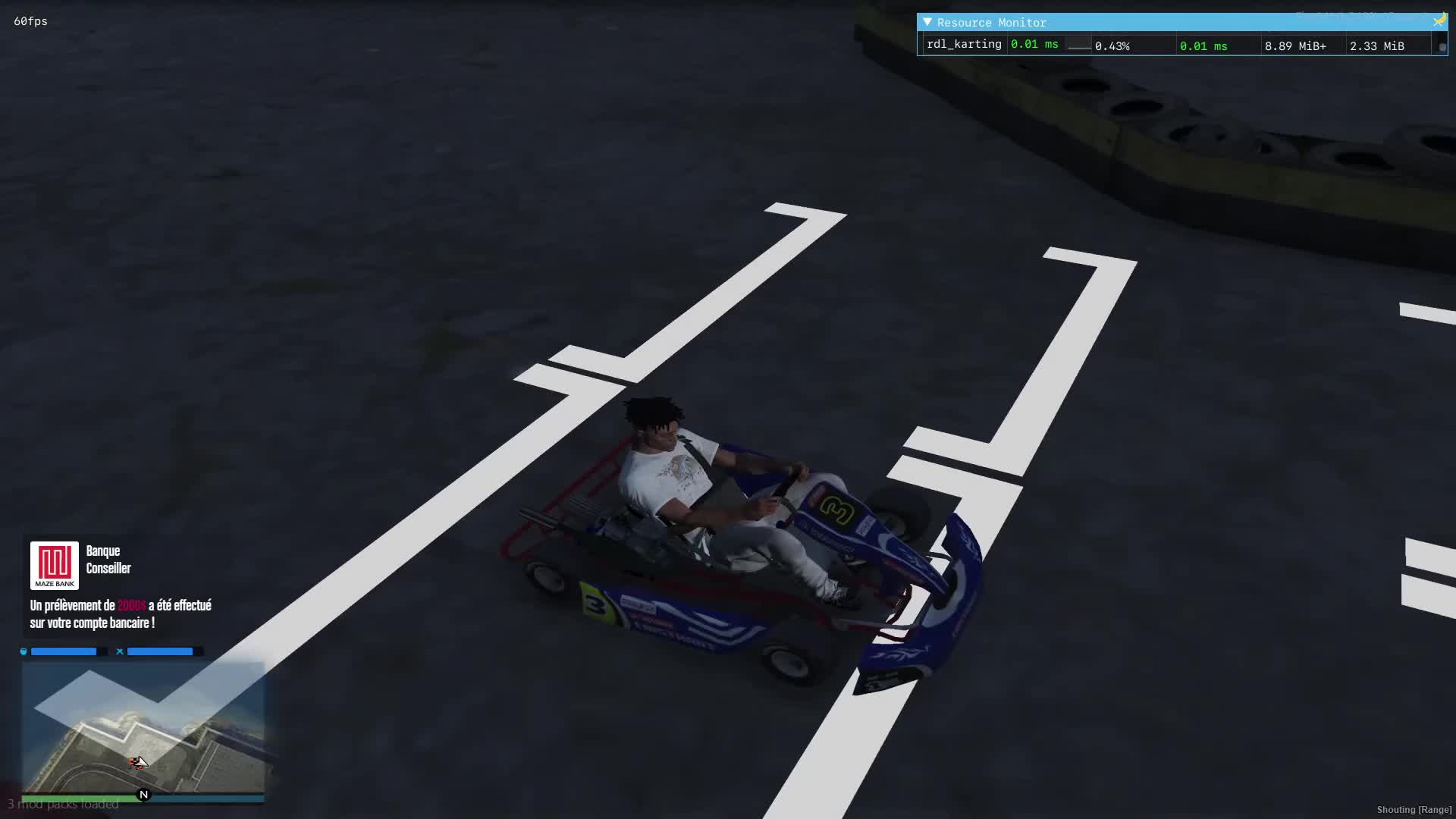 Script Karting Automatique | 0.00ms | Free Fivem .gg/rdldev