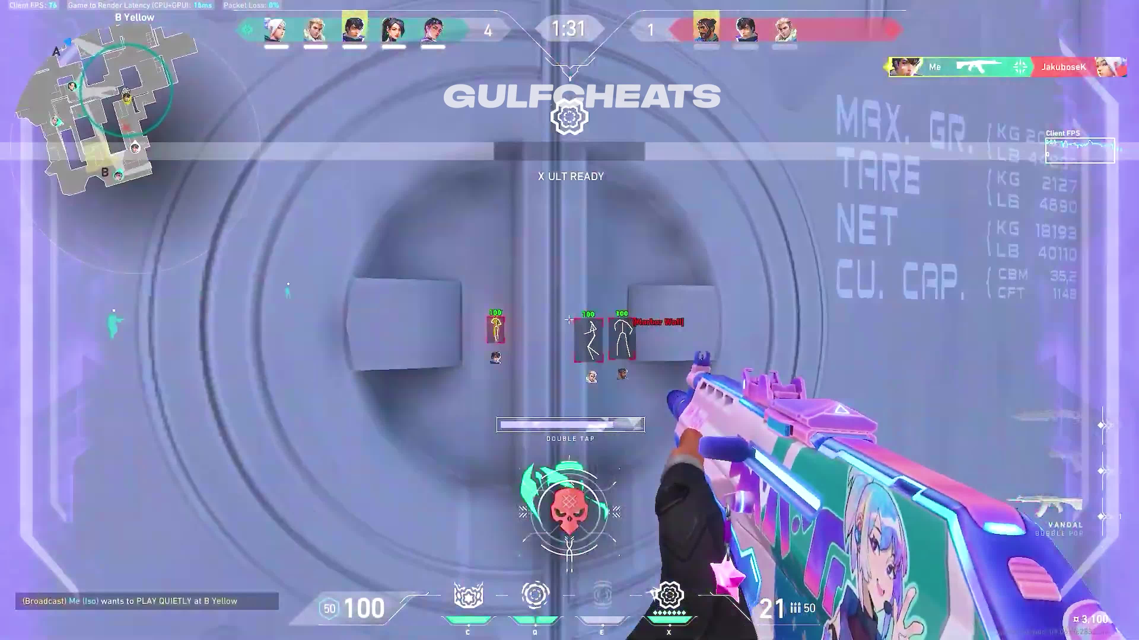 Watch Valorant Interal Cheat - Aimbot & Wallhack Montage #1 ...