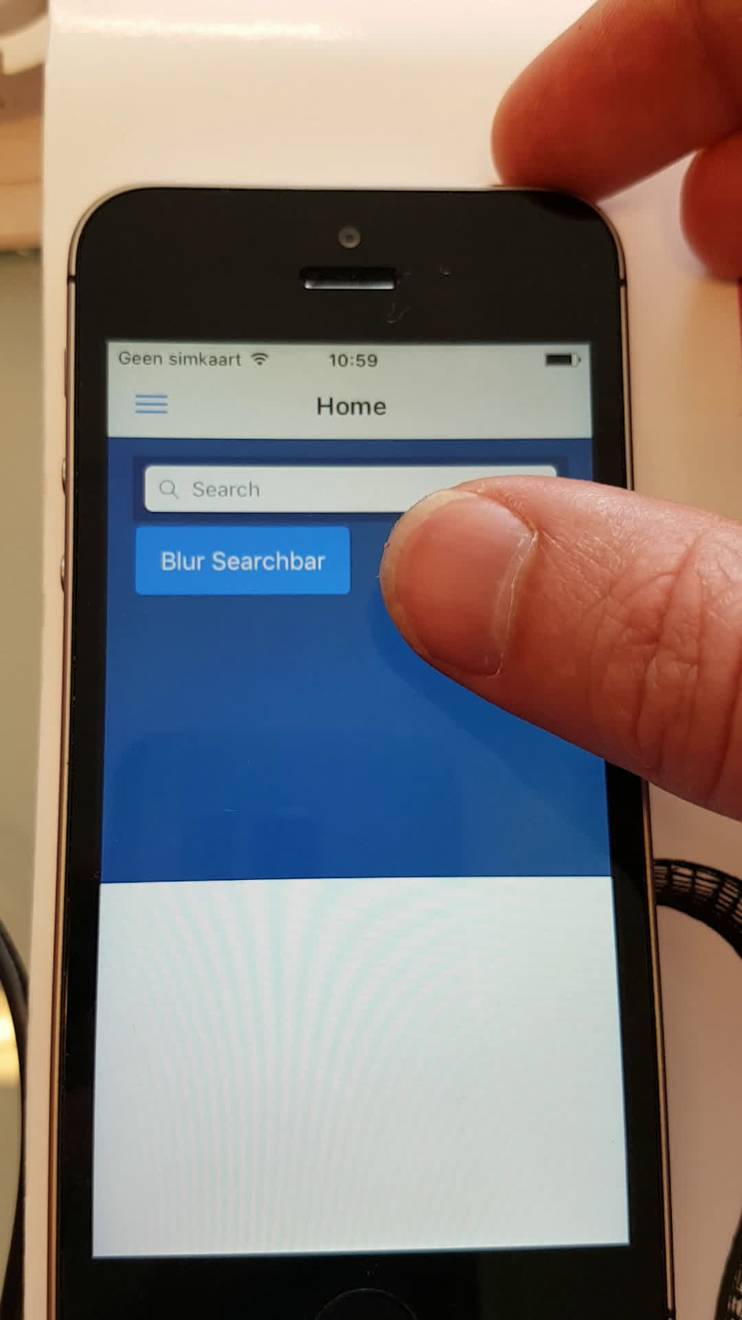 Ionic ios keyboard issue