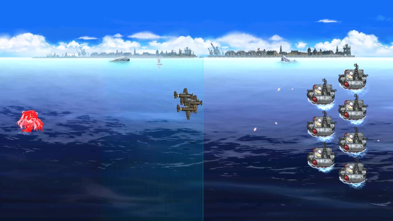 KMS Elbe's 1st Skill Barrage (SL10)