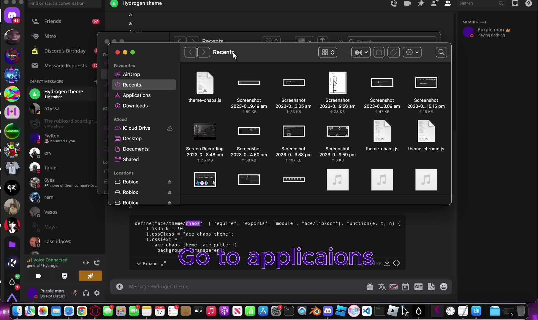Watch How to download Hydrogen custom theme! | Streamable