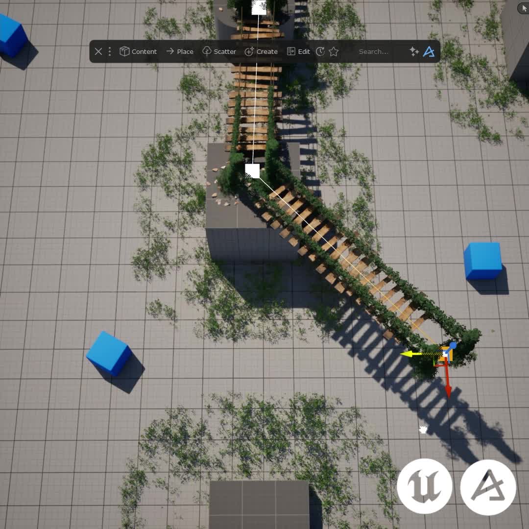 Dash - World Building Plugin for UE5