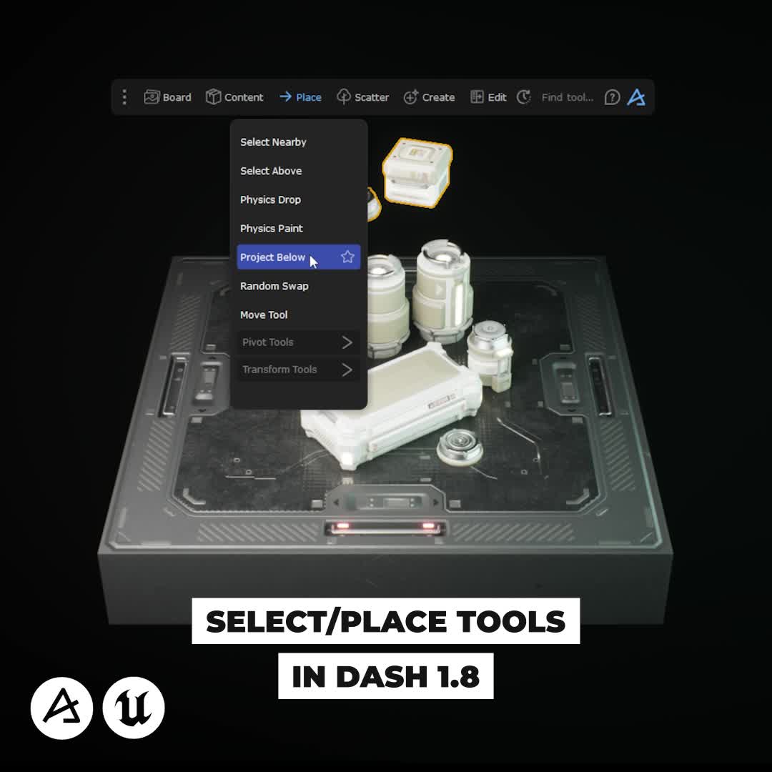 Dash - World Building Plugin for UE5