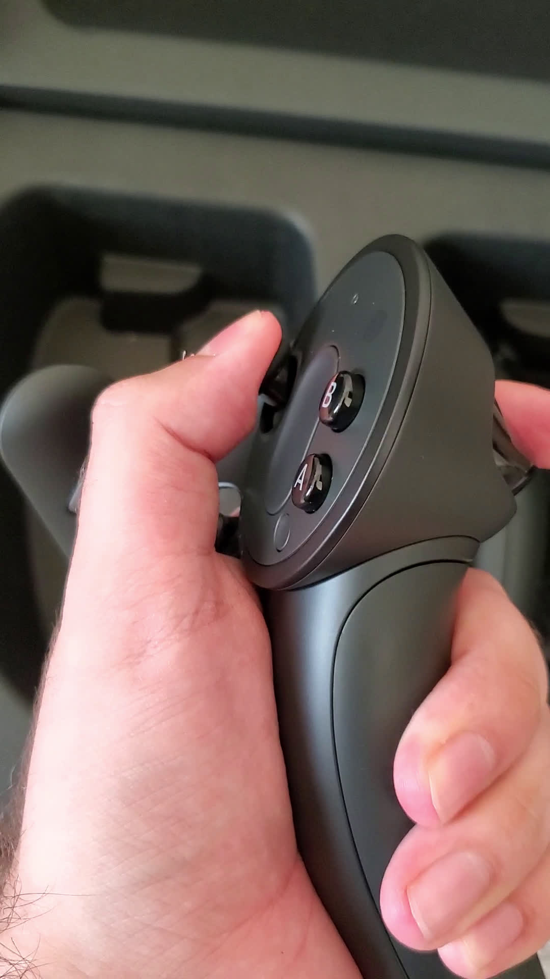 Index Controllers click on every direction!