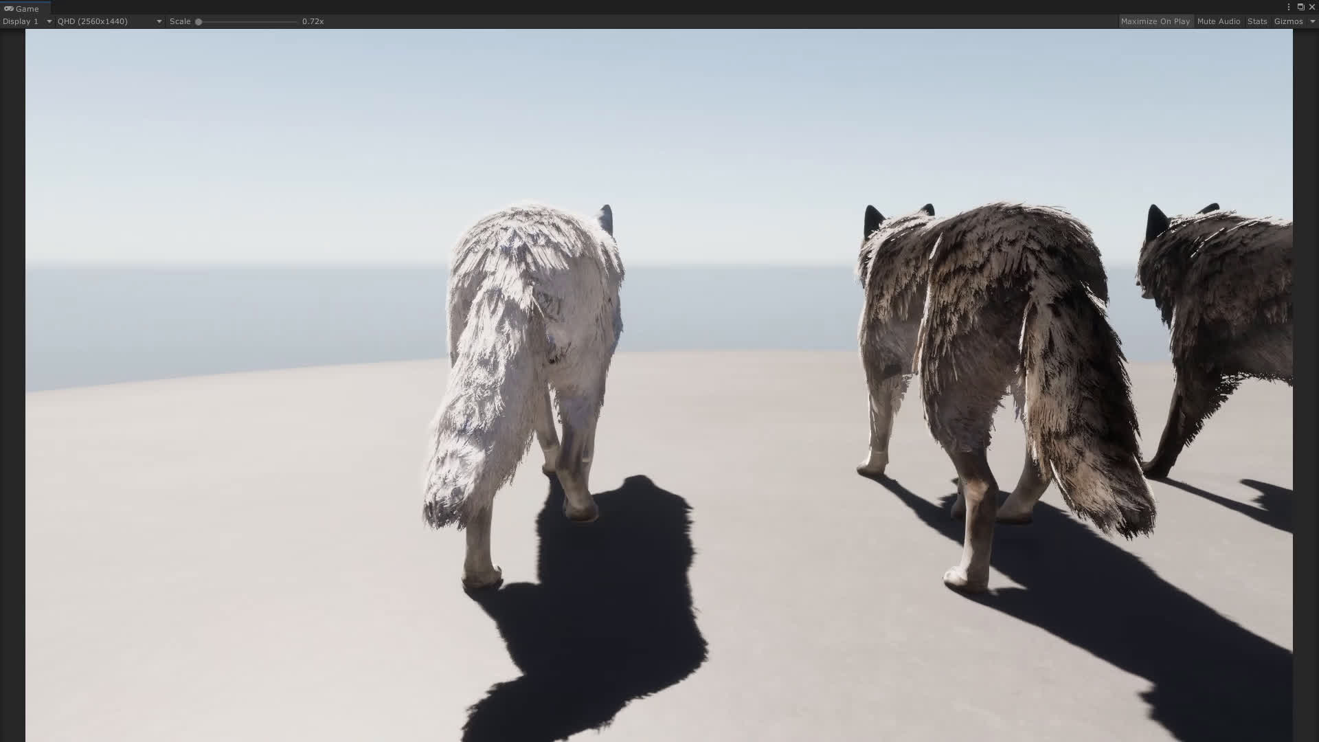 Watch Wolf Realistic Fur Test | Streamable