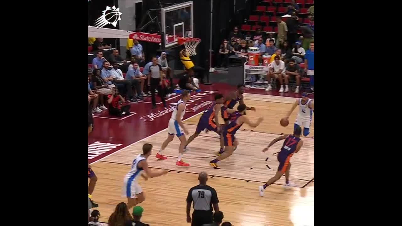 Watch Ryan Dunn Summer League defensive highlights | Streamable