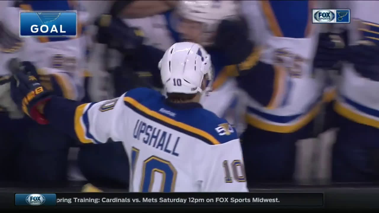 Upshall goal 1st period