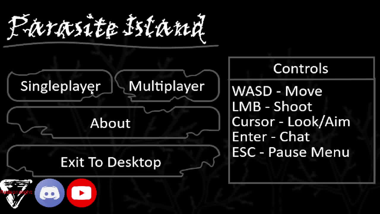 Parasite Island | Gameplay Demo 1