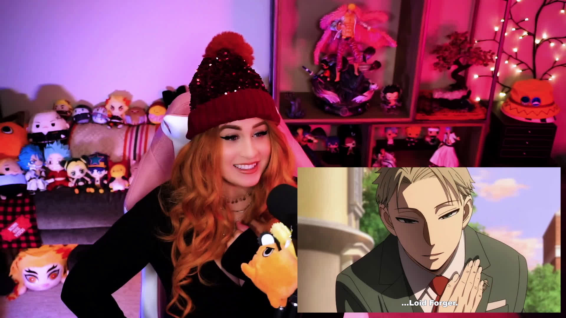 spy x fam 25 patreon react