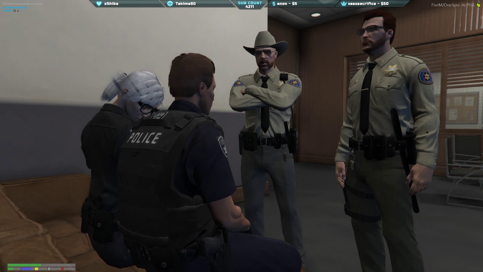 Kyle - Tribble explains the Birds and the Bees to Pred and Angel #2 (21 ...