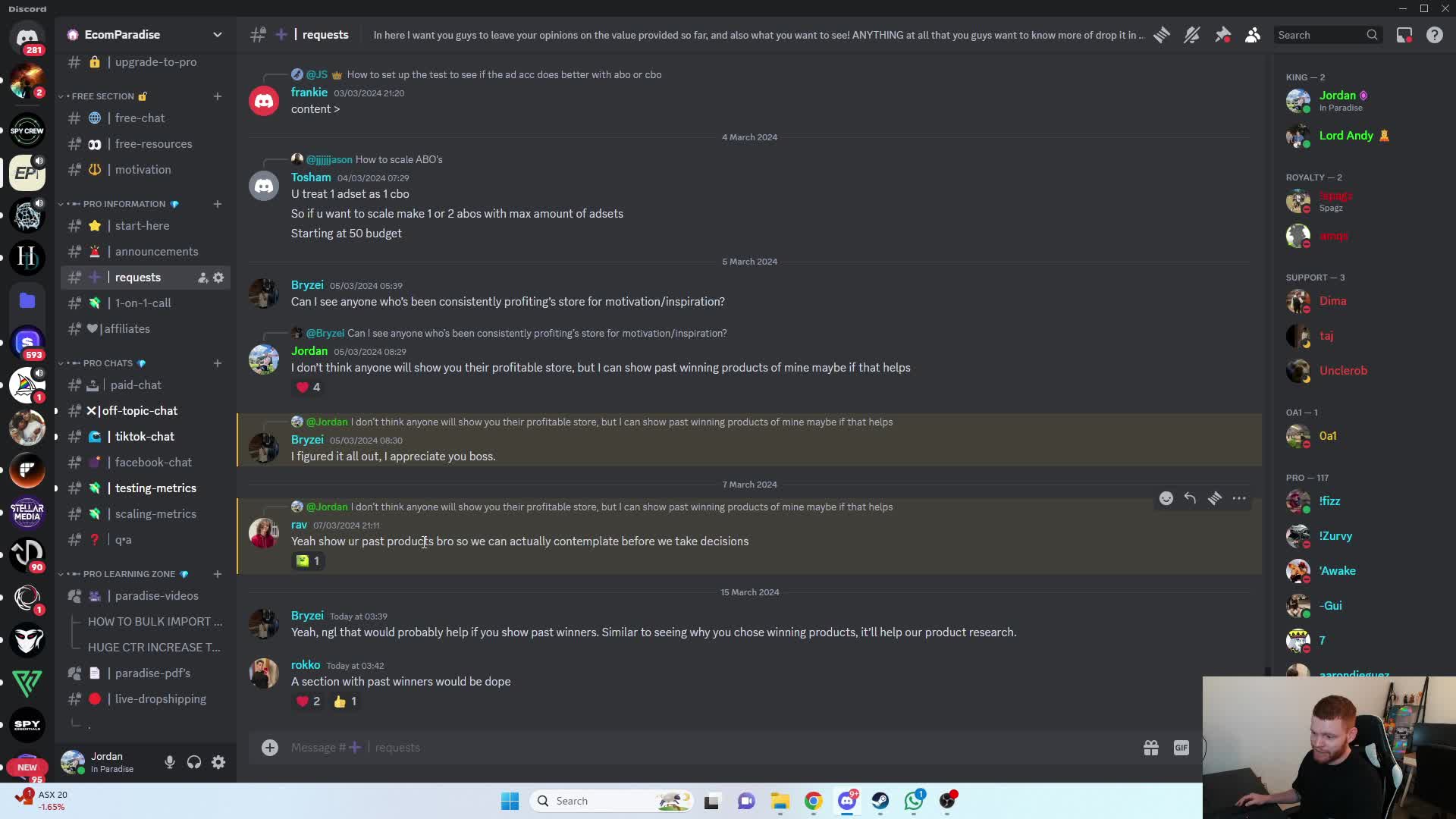 Watch Pro Tour | Streamable