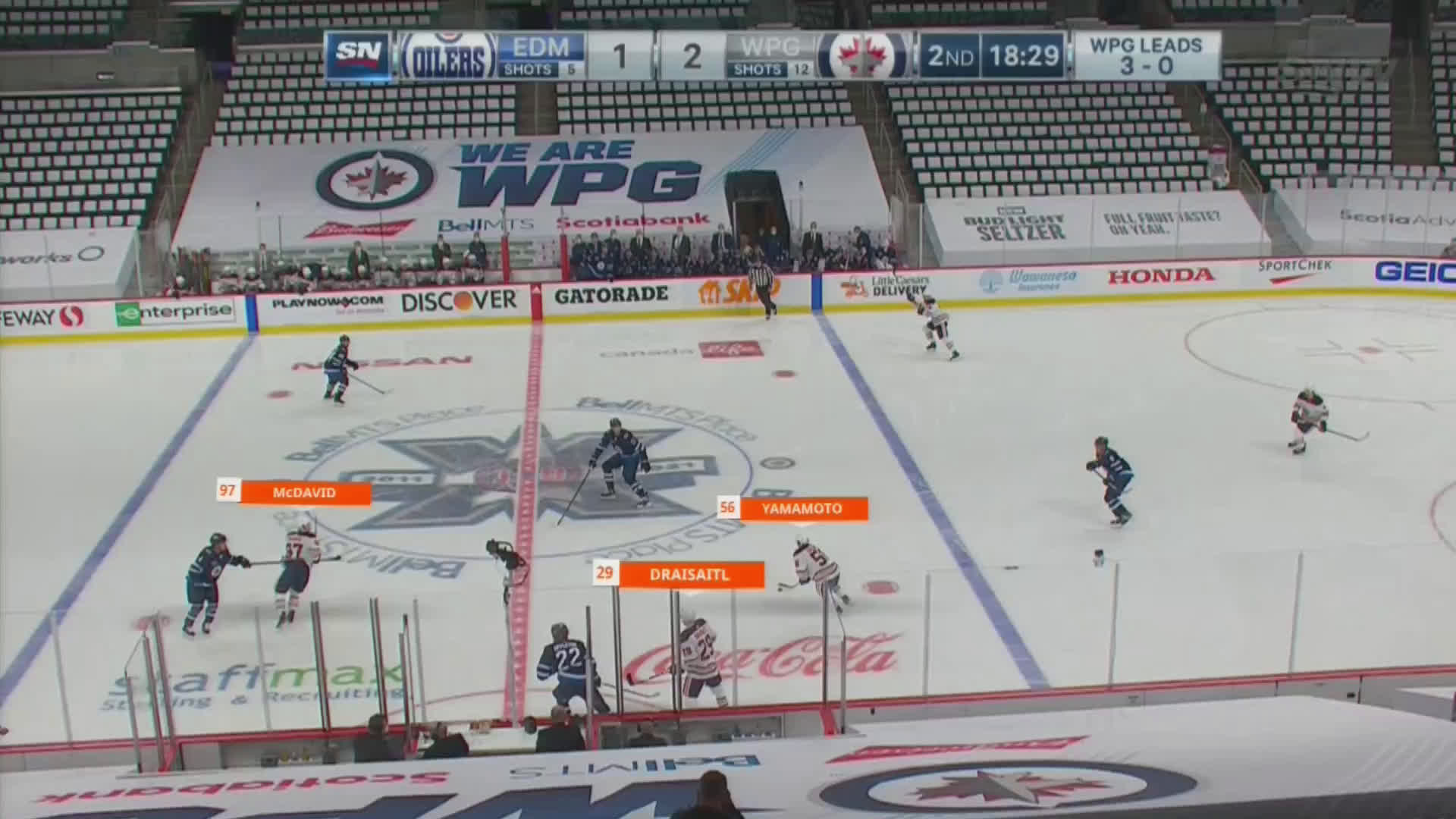McDavid mad