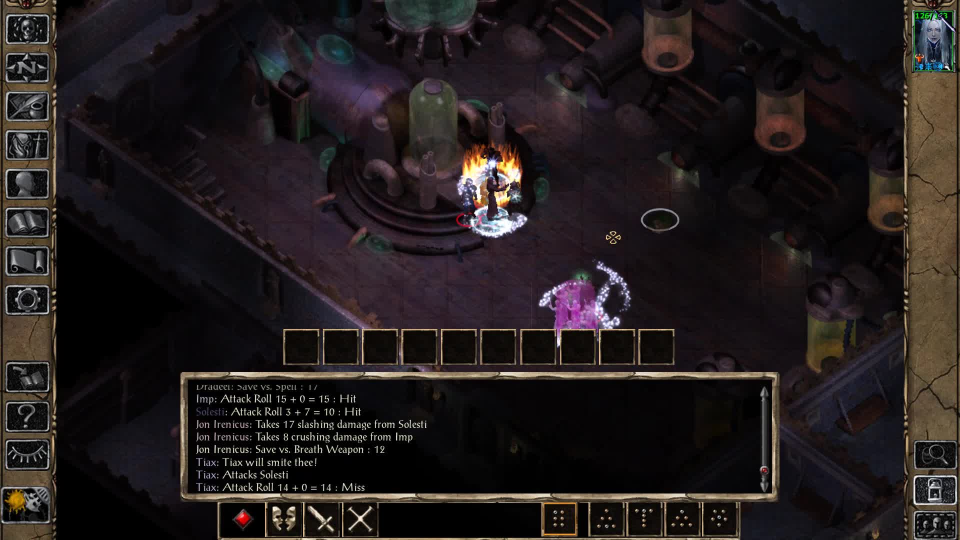 Necro2/Fighter vs Irenicus