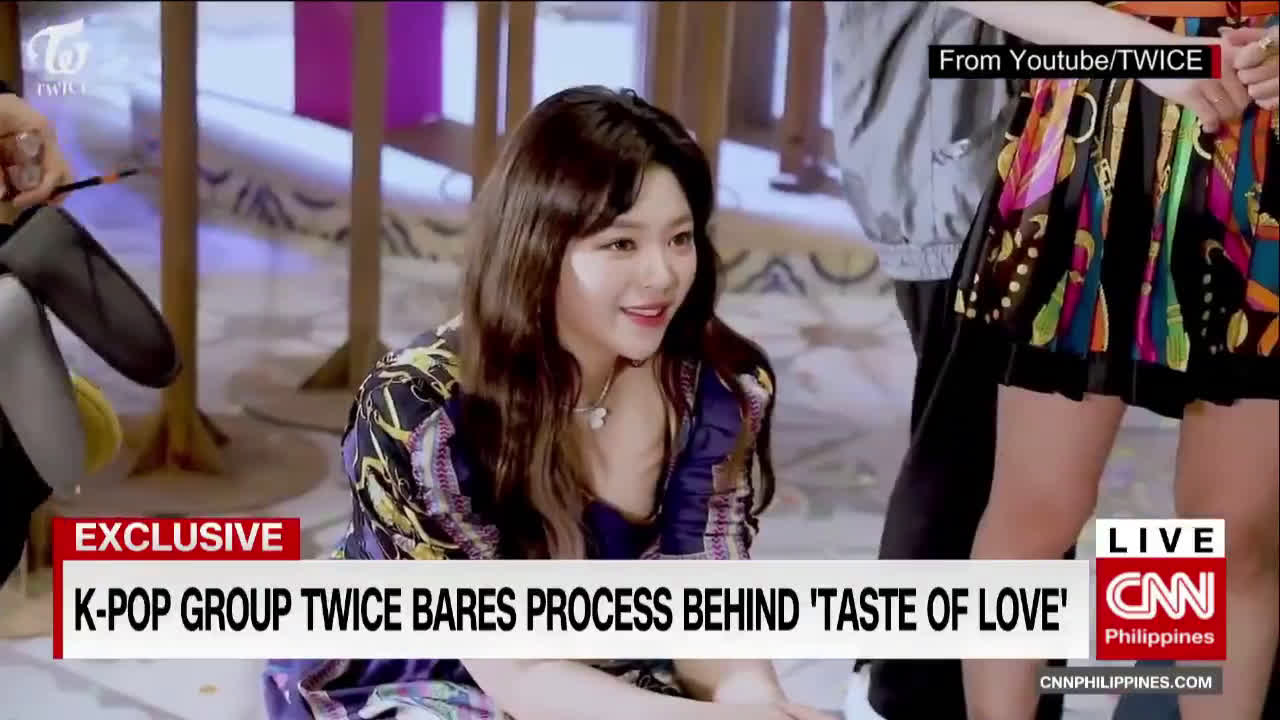 210630 CNN Philippines Twitter Update - Twice interview on CNN Philippines