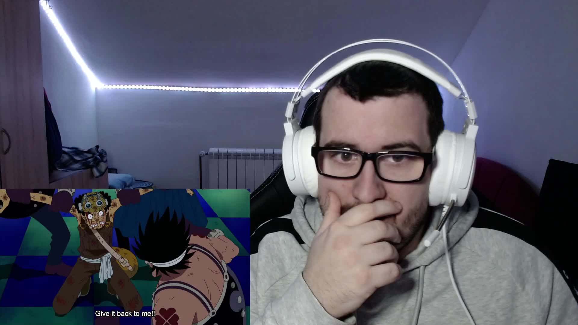 ONE PIECE EPISODES 233 AND 234 FULL REACTION!