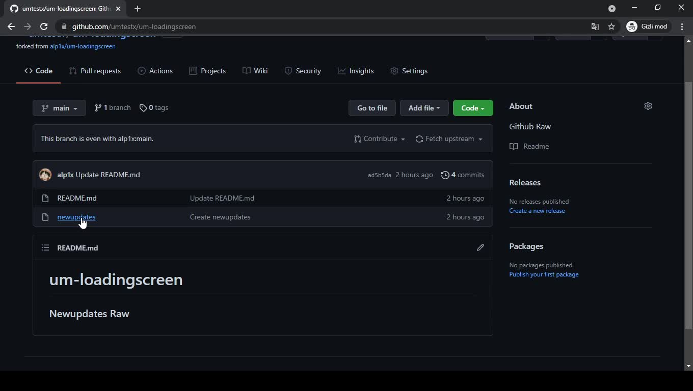 Watch UM Github Raw Tutorial | Streamable