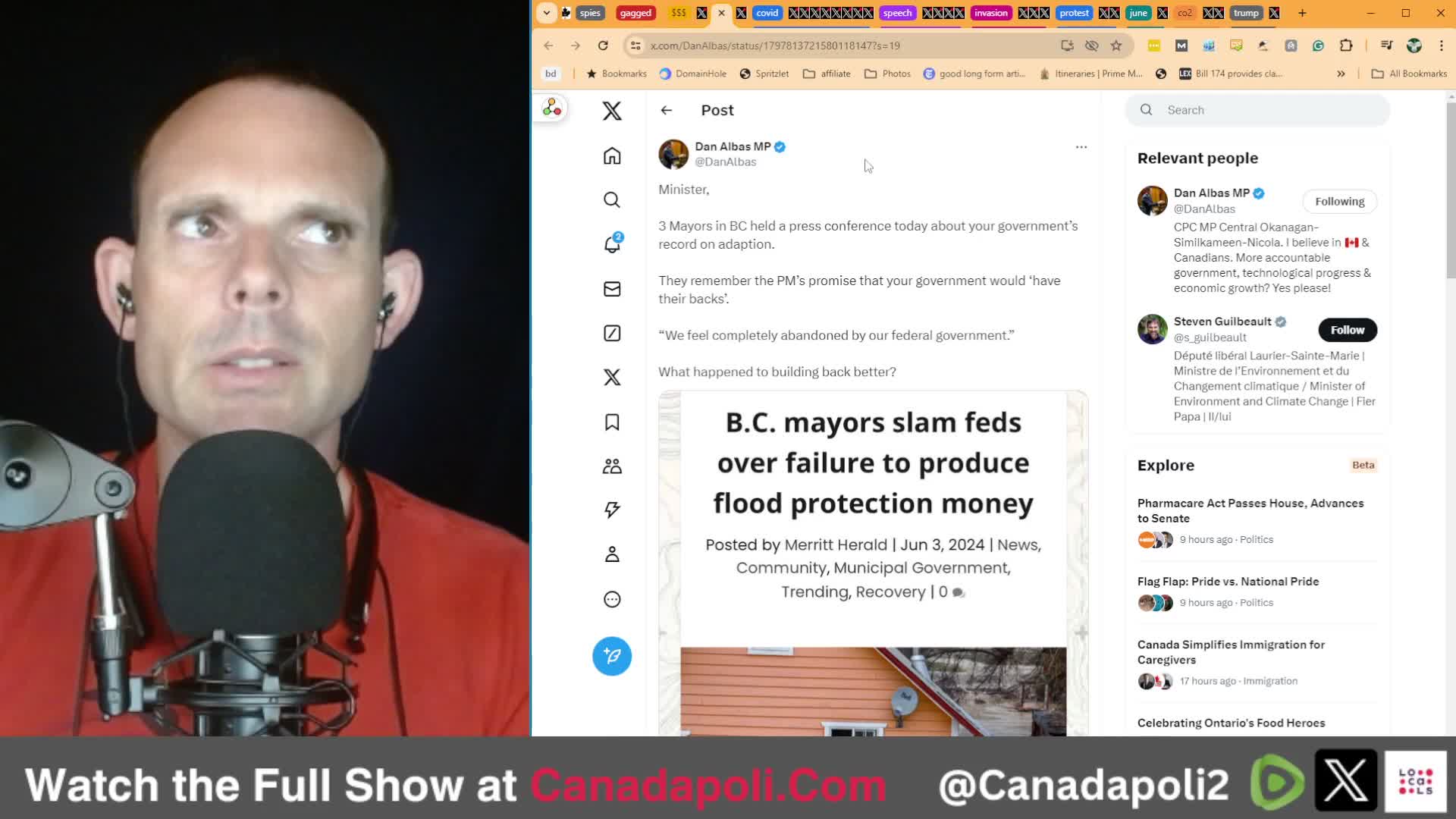 Watch 1694 Spies and Treason and Gag Orders in Canada | Streamable