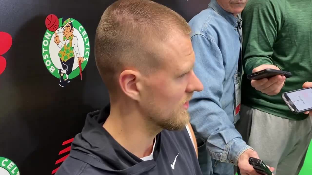 Watch Bobby Manning - Porzingis on the challenge #Heat present: "They ...